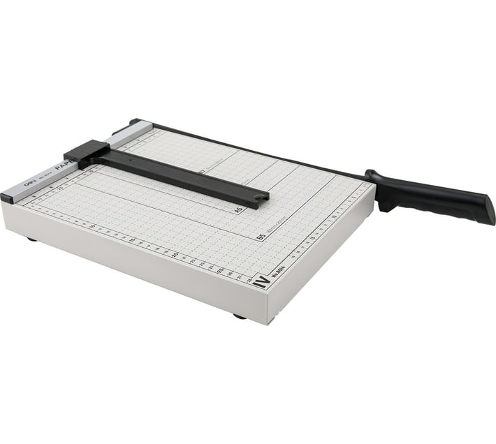 DELI Stationery E8014 Guillotine Paper Cutter (Set Of 1, Black) | Makro