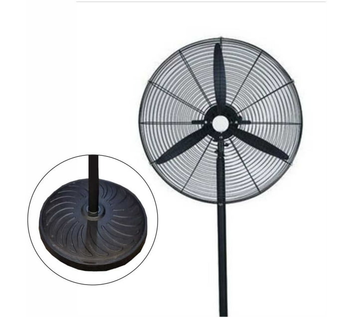 Buy Standing fan FAN INDUSTRIAL 26" A 750 mm Ultra High Speed Pedestal ...