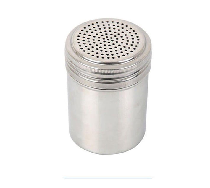 Someone’s in a Makro Shaker Stainless Steel Flour/Salt 7Cm X 9Cm - 5 ...