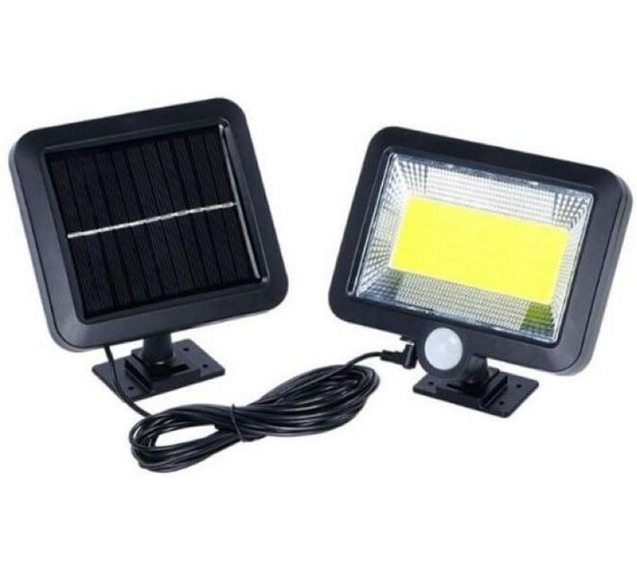 COB LED 100WCOB Solar Light Set (Wall Mount Pack of 1) | Makro