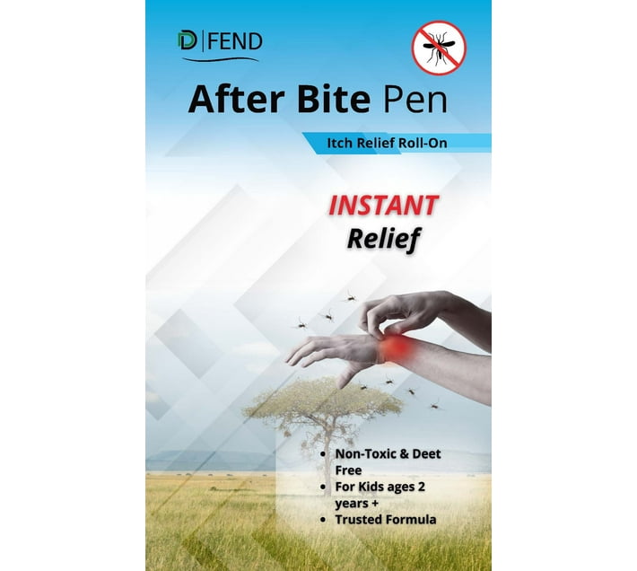 D-Fend Mozzi After-Bite Pen Stick (1 Units) | Makro