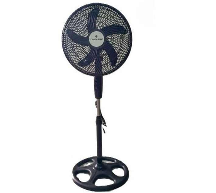 Digimark 16 inch Pedestal Fan A 406 mm 5 Blade Pedestal Fan (black ...