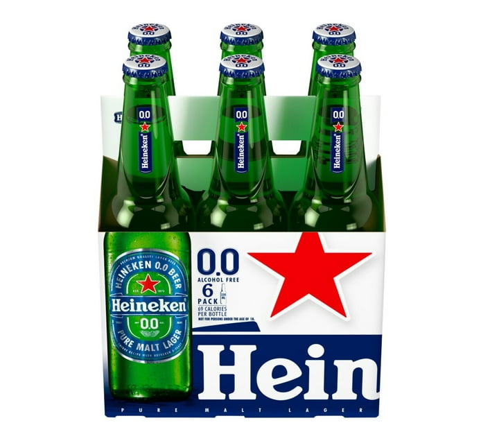 Heineken 0.0 Beer (6 x 330ml) | Makro