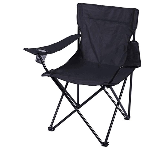 Someone’s in a Makro Marco Camping Chair [Black] Mood