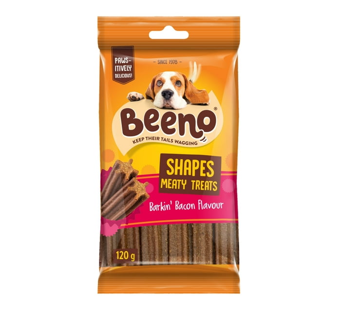 Beeno 1 x 120g M/Treats Shapes | Makro