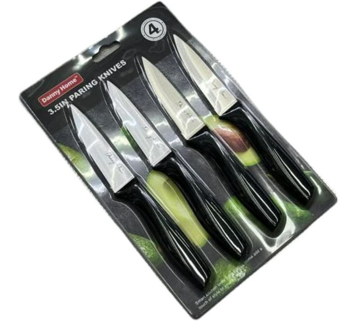 danny home DH3616 Porcelain Table Knife Set (Pack of 4) | Makro