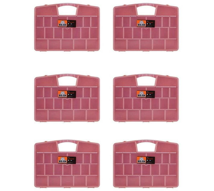 BIG JIM Plastic T60441(6PK) Storage Basket | Makro