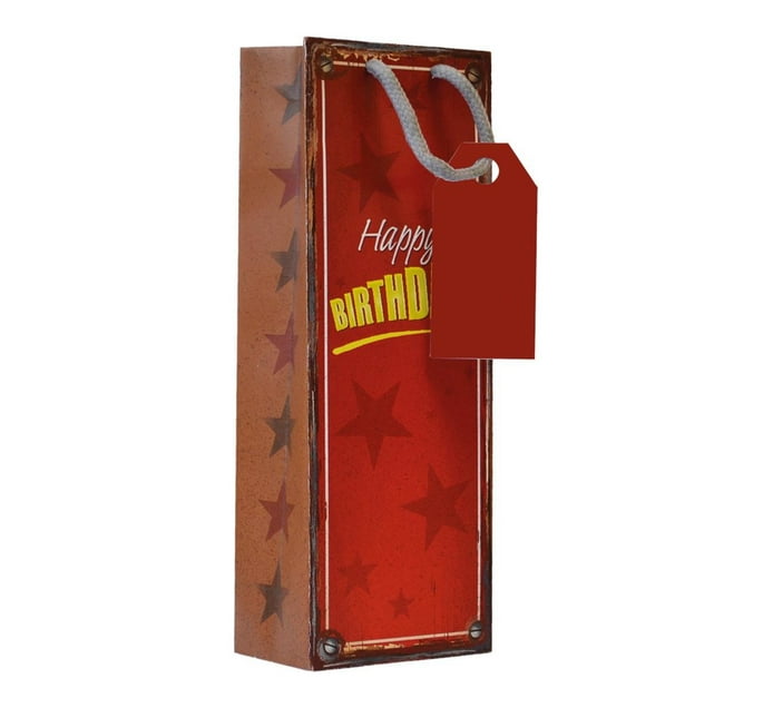 Cardco Group Standard Bottle Gift Bag Assorted | Makro