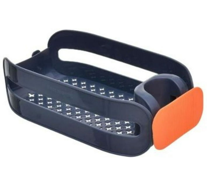 Synergy360 1 Plastic Dish Drainer Kitchen Rack (Black) | Makro