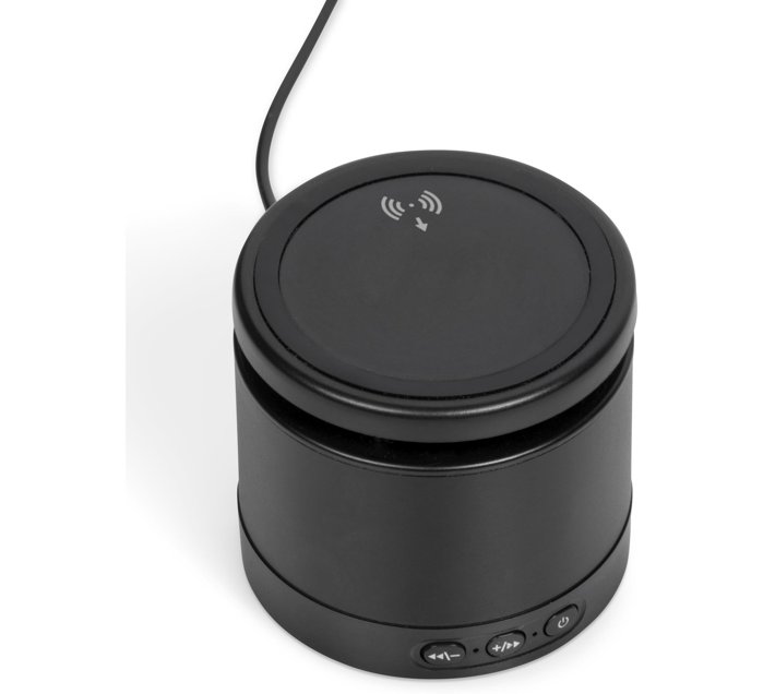 Gambit Wireless Charger & Bluetooth Speaker | Makro