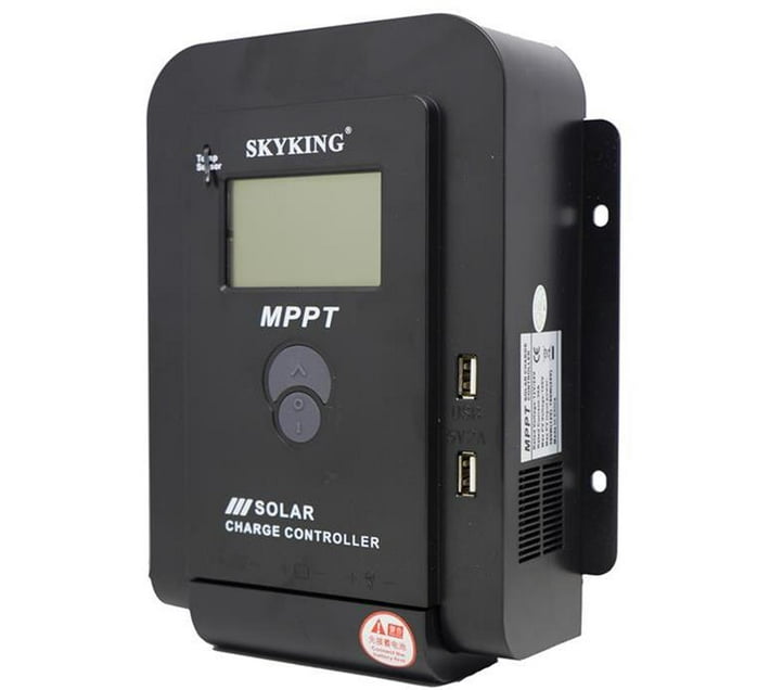 Someone’s in a Makro Solarix Solar Charge Controller MPPT 12V Mood