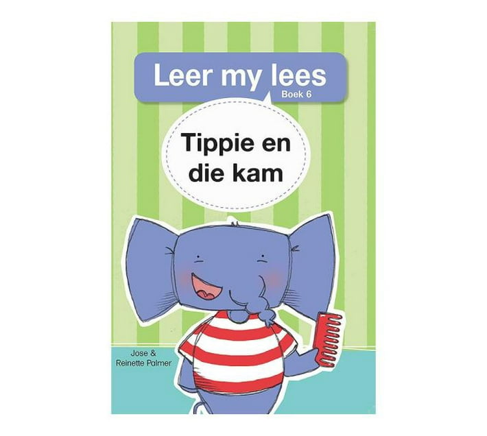 Someone’s in a Makro Leer my lees (V1 Grootboek 6): Tippie en die kam Mood
