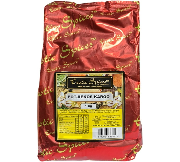 Exotic Spices Potjiekos Karoo (1 kg) | Makro