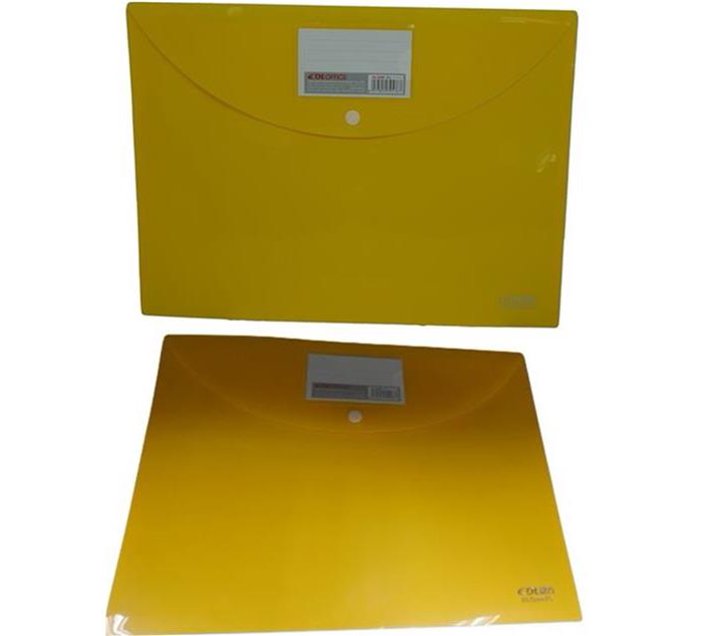 Someone’s in a Makro DLOffice A4 Carry Folder with Press Stud on Flap Mood