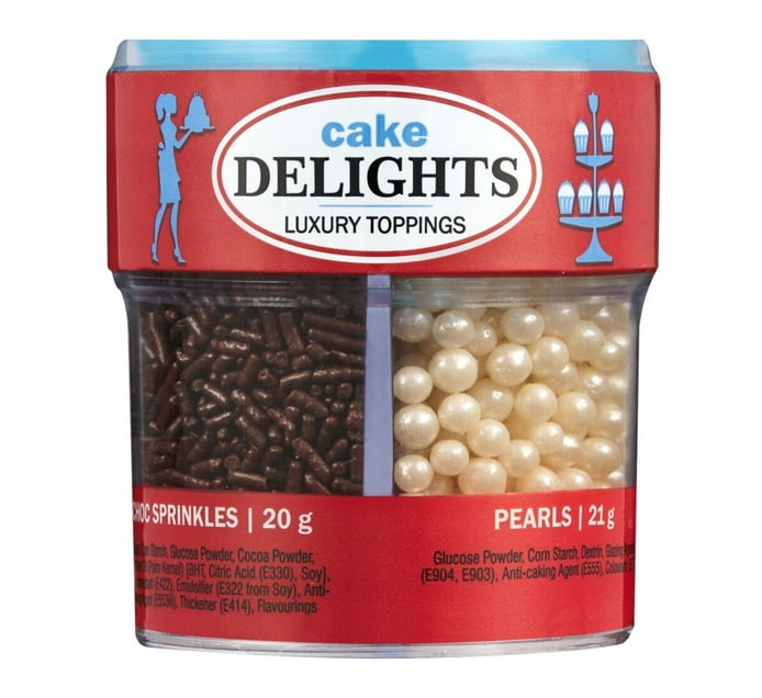 Delights 125ml Luxury Toppings | Makro