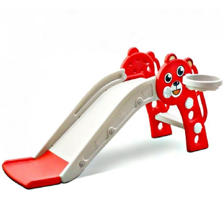 Ashcomonline 2-in-1 Kids Indoor & Outdoor Playground Slide With ...