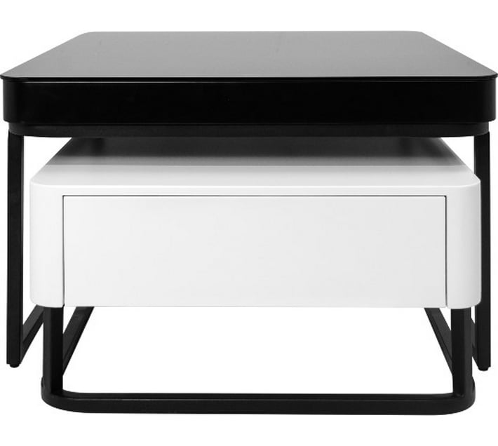 Designer Concepts Darcy Nesting CT Steel Side Table (Finish Colour ...