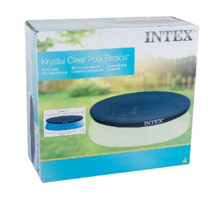 Someone’s in a Makro Intex Pool-Cover Easy Set (Fit 305Cm) Mood