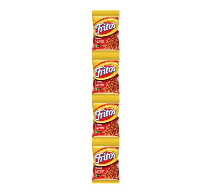 Buy Simba Fritos Snipstrips Corn Strips Tomato (25 x 25g) in Bulk ...