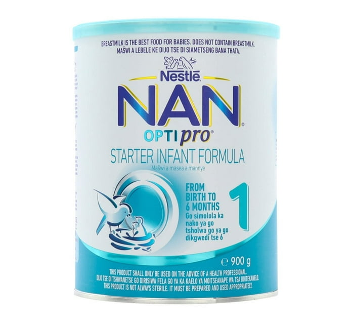 Someone’s in a Makro Nestle Infant Milk Formula 1 Start (6 x 900g) Mood