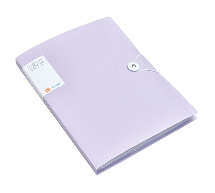 Someone’s in a Makro Office Stationery Portable A4 Plastic Sleeve File ...