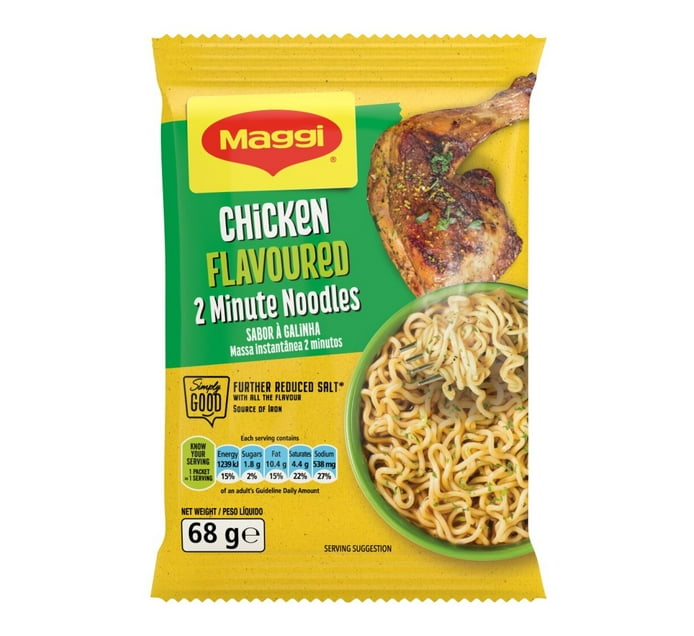 Buy Maggi 2 Minute Noodles Chicken (60 x 68g) in Bulk | Makro Business