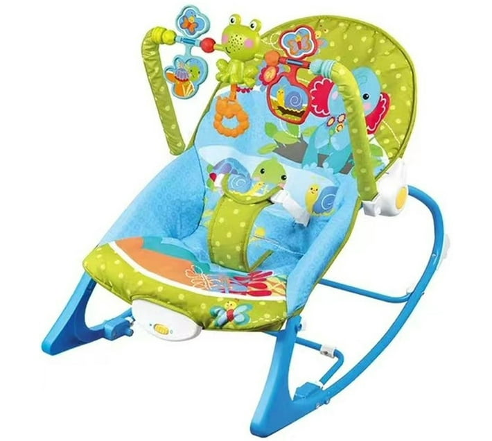 sozo baby rocker chair Rocking Chair (green and blue) | Makro