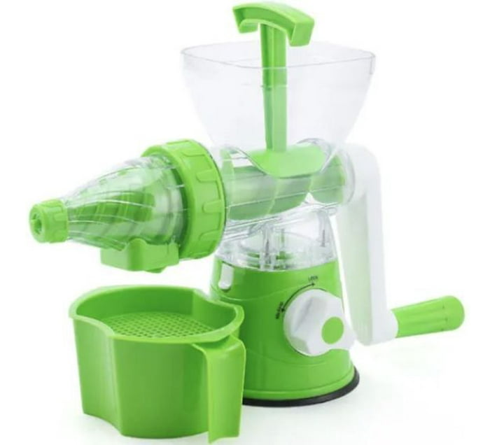 INV Manual rotary juicer 0 W Juicer (2 Jars, Green) () | Makro