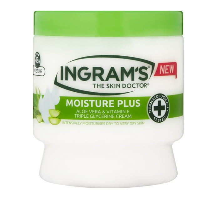 Buy Ingram's Moisture Plus Aloe Vera & Vitamin E Triple Glycerine Cream ...