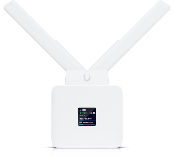 Ubiquiti UB-U-LTE-UMR 0 Mbps 4G Router (White, NA) | Makro