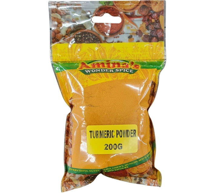 Amina's Wonder Spice Turmeric Powder (200 g) | Makro