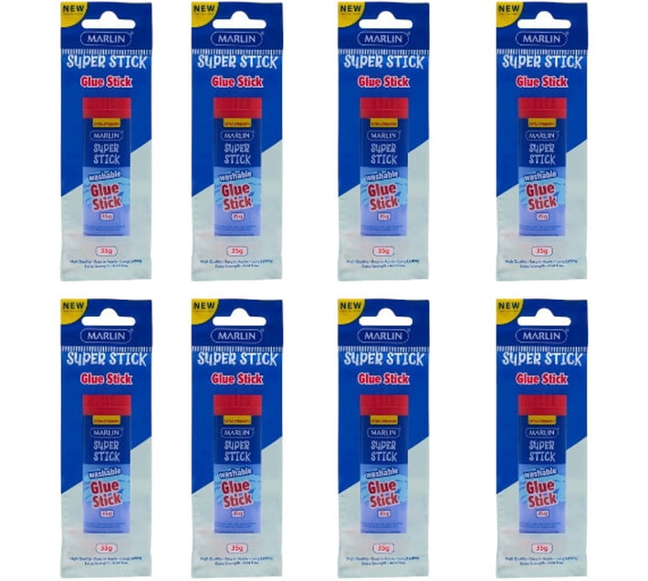 Marlin Non Toxic Glue Stick Single Adhesive (35 g) | Makro