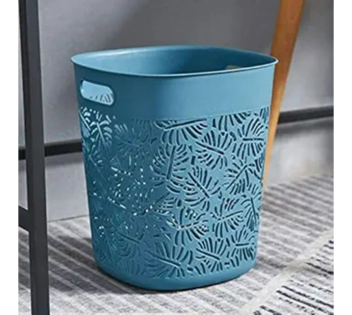 Generic AMP6244 Plastic Dustbin (Pink) | Makro