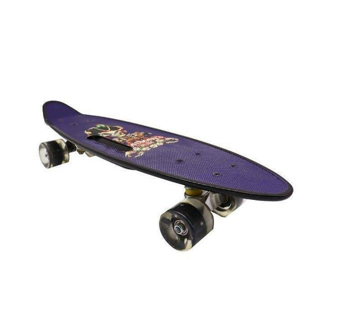 Someone’s in a Makro INE Kid's Graffiti Yellow Light Up Wheels ...