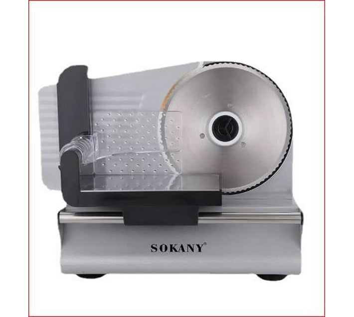 SOKANY Meat Slicer Machine Steel, Plastic Slicer Kitchen Tool Set (Pack ...