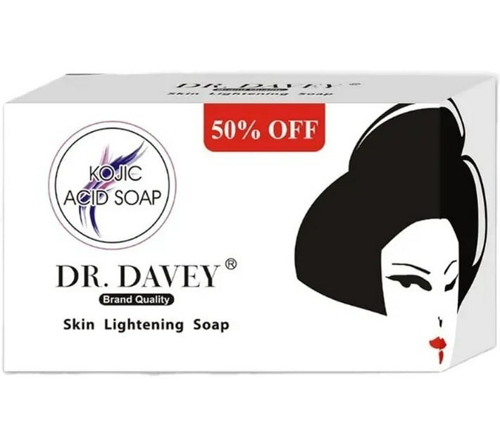Dr. Davey Kojic Acid Skin Lightening Soap Lemon (135 g) | Makro