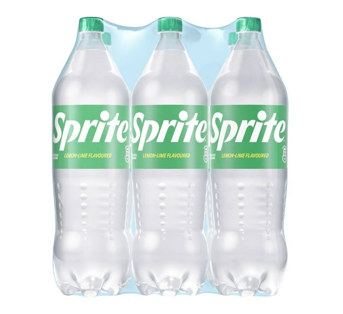 Buy Sprite Lemon-Lime Flavoured Drink 6 x 2L in Bulk | Makro Business