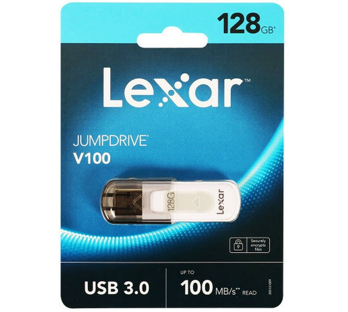 Lexar 128GB Jumpdrive USB 3.0 128 GB (White, Type A to Micro USB) | Makro