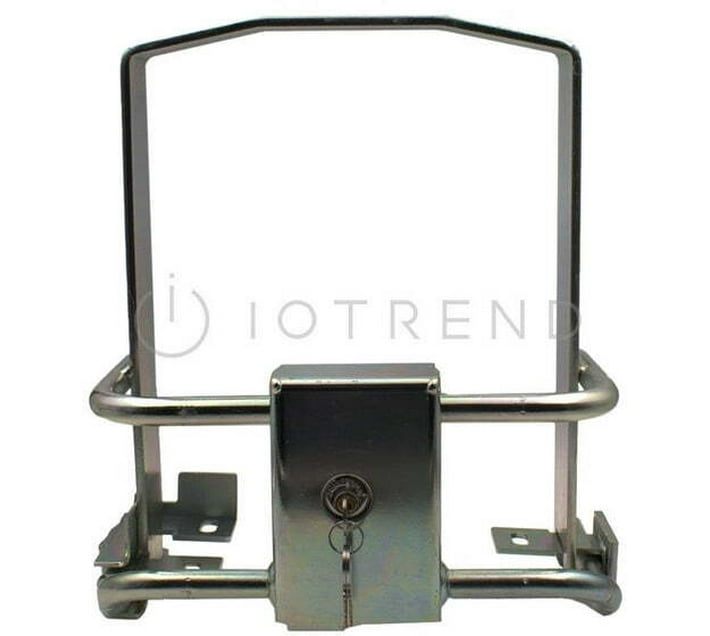 Centurion Theft Resistant Cage Including Padlock Padlock (Silver) | Makro