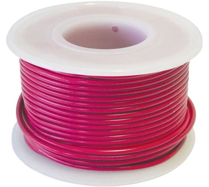 Buy Lekr.co.za PVC 0.5 sq mm Red 30 m Wire (Pack of 1) in Bulk | Makro ...
