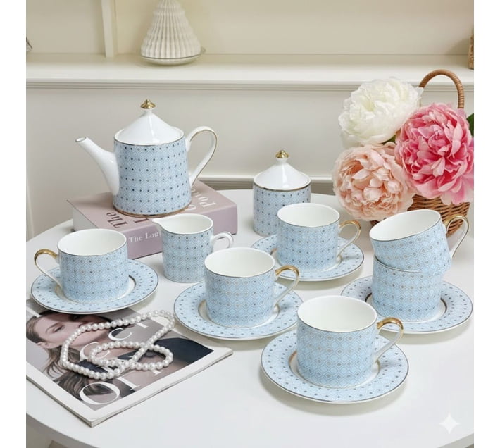 Buy Tea set 1 Porcelain Coffee Mug (2 L, Pack of 10) in Bulk | Makro ...