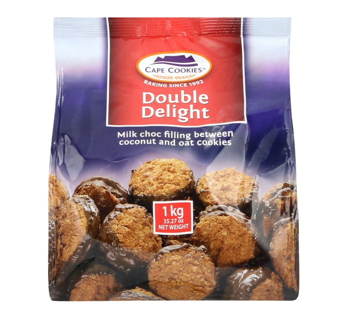 Someones In A Makro Cape Cookies Biscuits Double Delight 1 X 1kg Mood