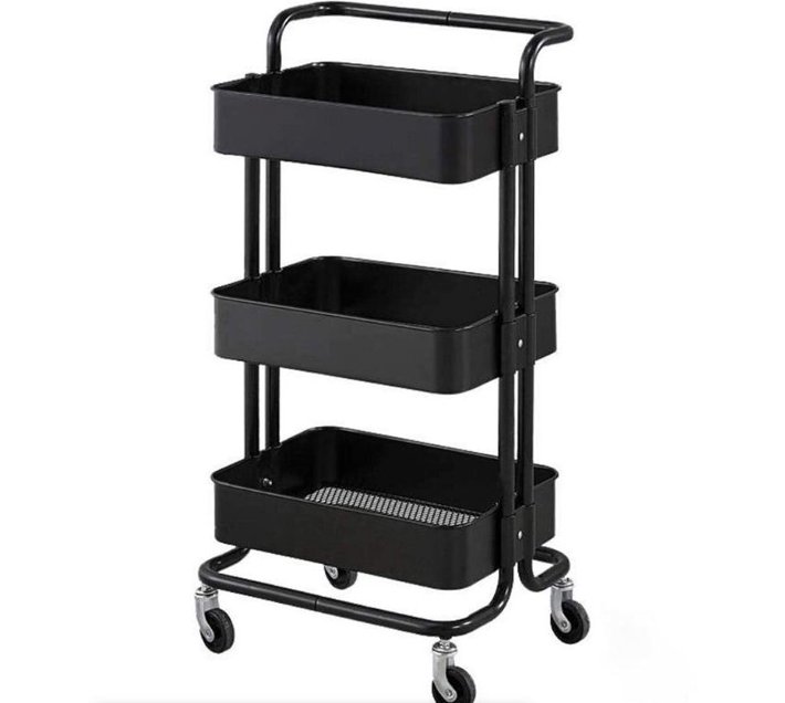 Umlilo Logistics MBM888 Polypropylene Kitchen Trolley (DIY(Do-It ...