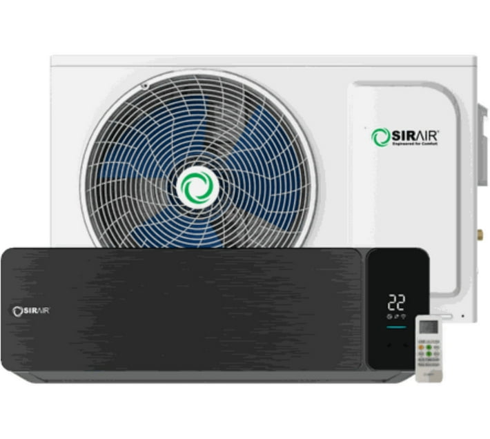 Buy Sirair 18000 BTU (Alpha 18000Btu) Inverter Air Conditioner - Black ...