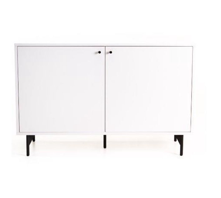 Bishop 2 Door Sideboard - White | Makro