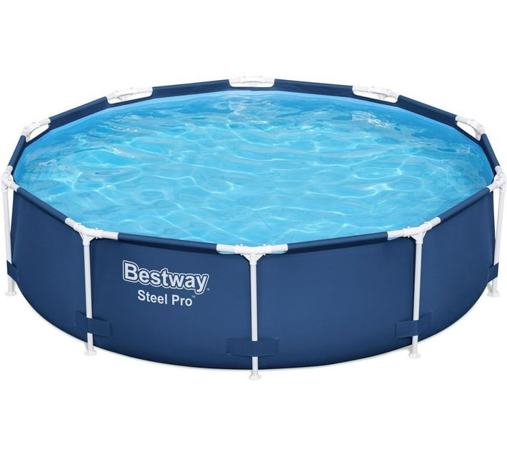 Buy Bestway 305 x 76cm Steel Pro Frame - 4.678 L - no pump Inflatable ...