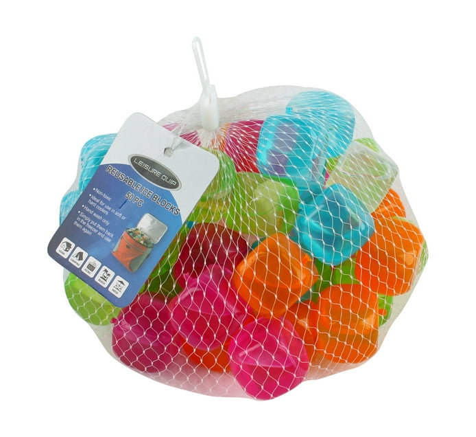 Leisure Quip Reusable Mini Ice Blocks 50-Pack | Makro