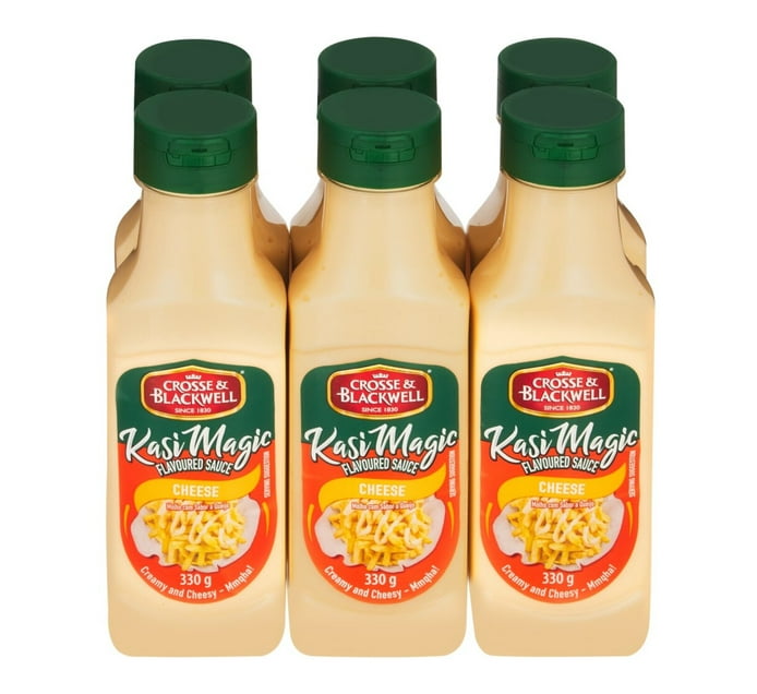 Buy Crosse & Blackwell Sauces Cheese (6 x 330g) in Bulk | Makro Business