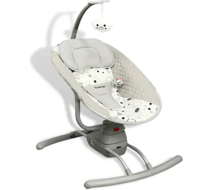 Toimoys Cotton Rocker and Bouncer Baby Auto Rocker & Bouncer: 2-in-1 ...
