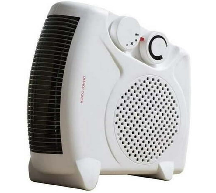 Generic HT-556 Fan Heater Suitable for Indoor, Home (White) | Makro